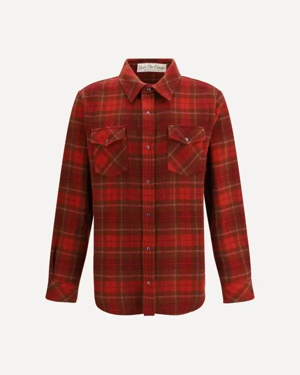 GOD'S TRUE CASHMERE Love Shirt Ale