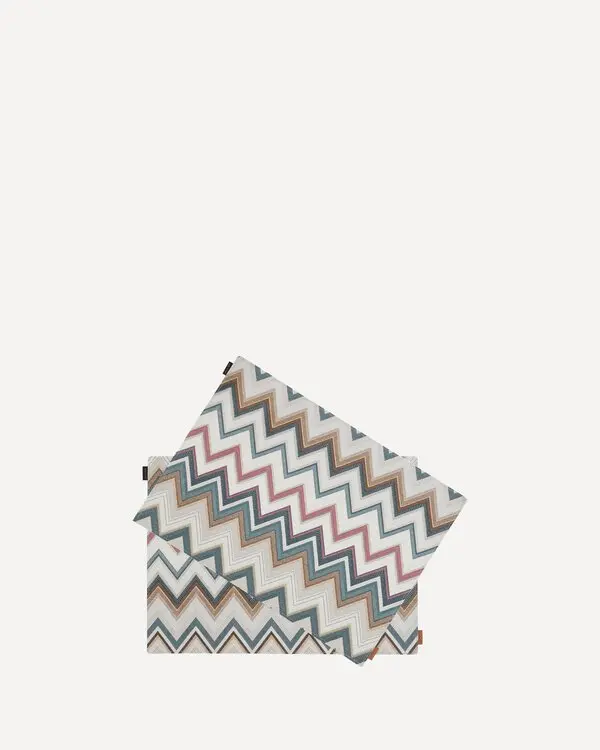 Missoni Zigzag Pattern Placemats