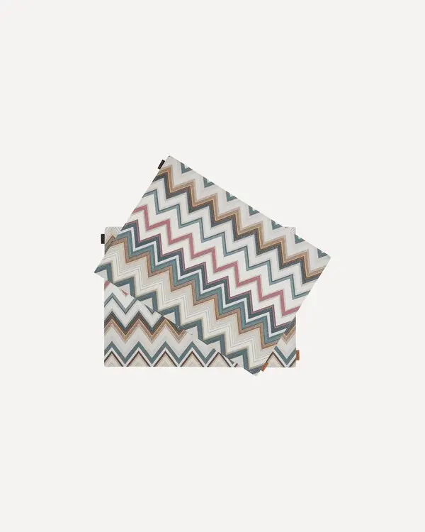 Missoni Zigzag Pattern Placemats