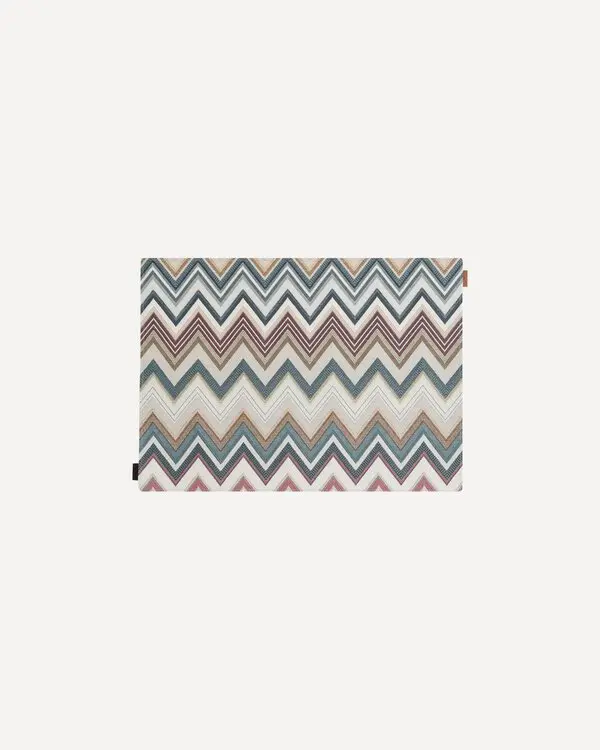 Missoni Zigzag Pattern Placemats