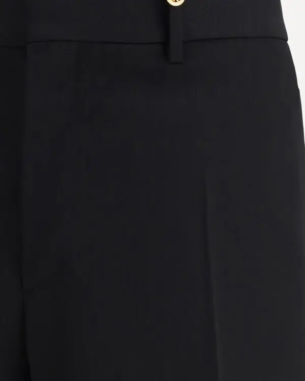 Versace Formal Wool Pants