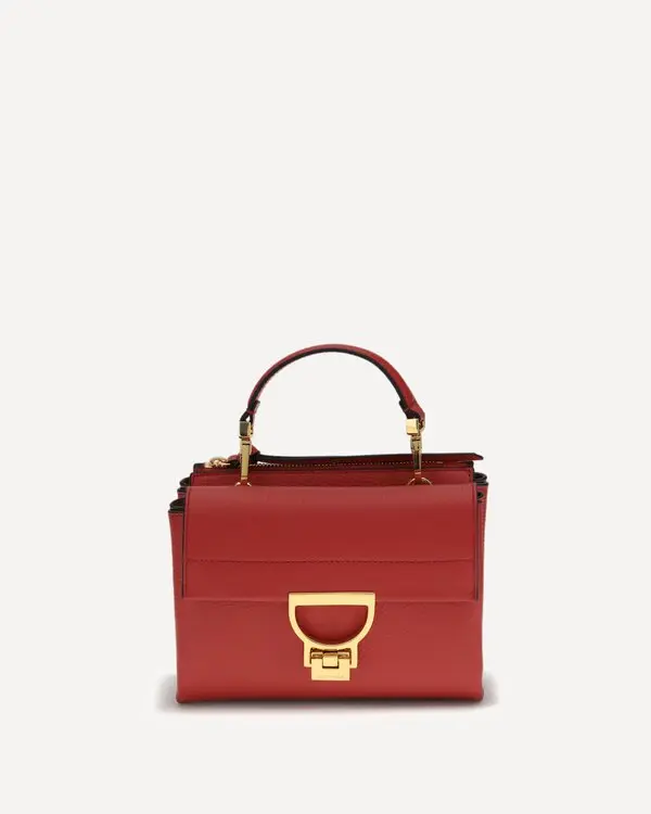 COCCINELLE Arlettis Handbag - Red