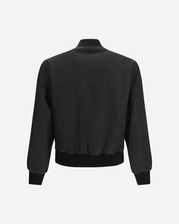 Versace Reversible Bomber Jacket - Black