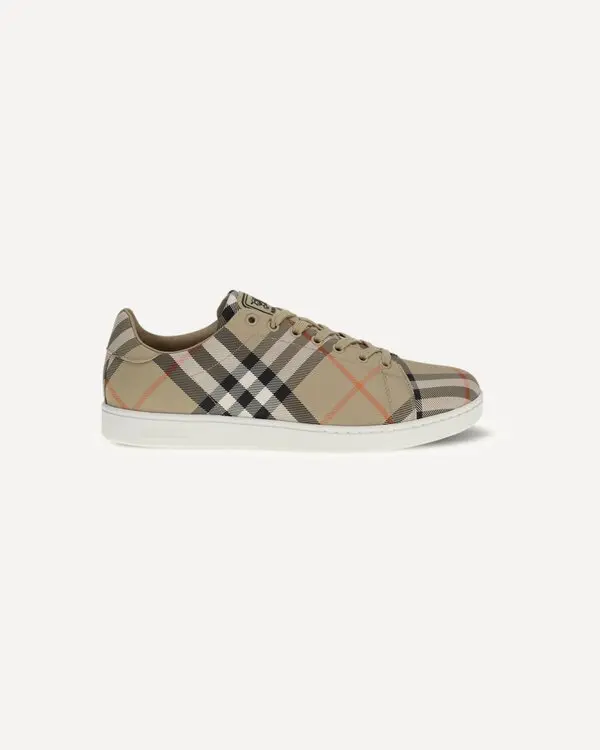 Burberry Set Check Sneakers - Multicolour