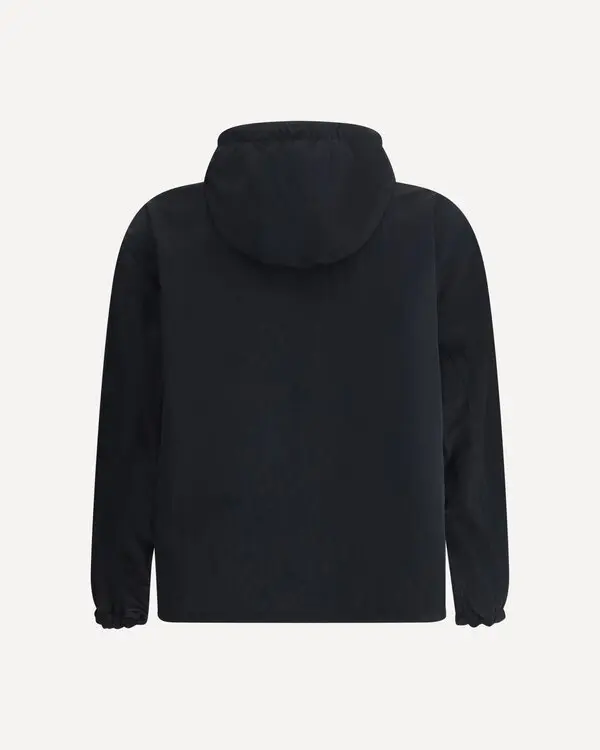 Burberry Reversible Checked And Plain Waterproof Jacket - Multicolour
