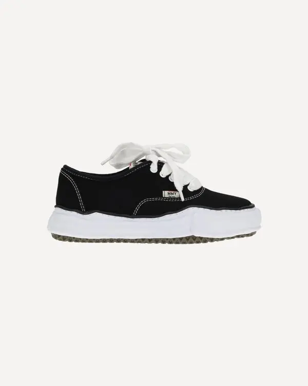 Mihara Yasuhiro Cotton Sneakers - Black