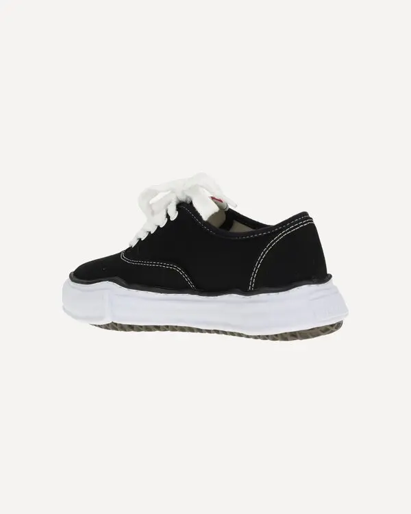 Mihara Yasuhiro Cotton Sneakers - Black