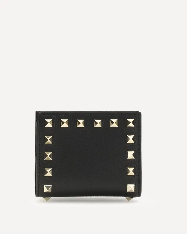 Valentino Garavani Rockstud Wallet - Black