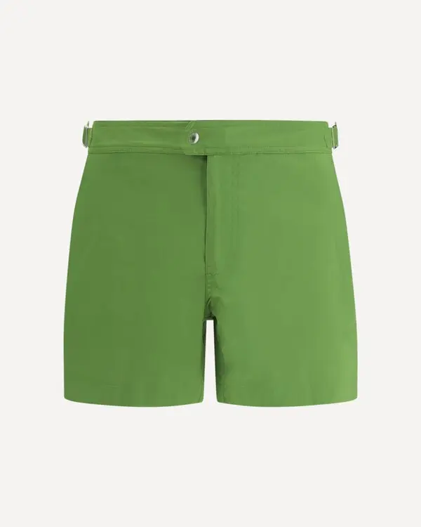 TOM FORD Polyester Swim Shorts - Green