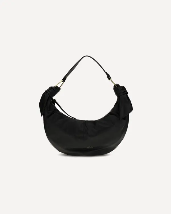 COCCINELLE Furoshiki Shoulder Bag - Black