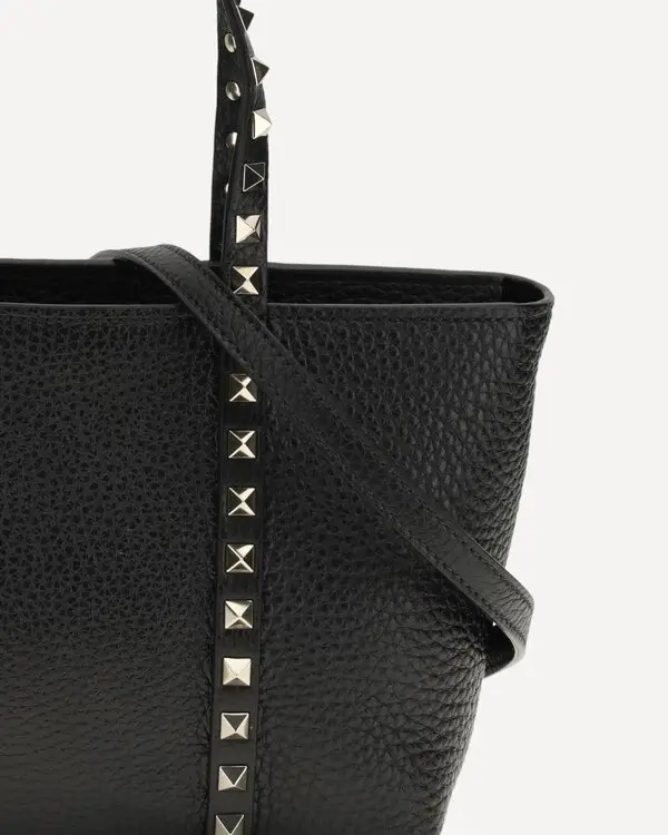 Valentino Garavani Small Rockstud Tote Bag