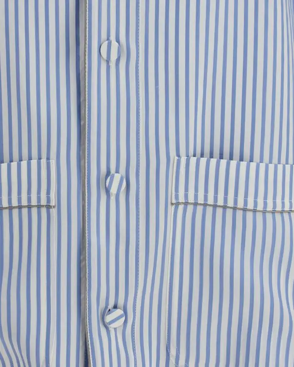 TOM FORD Striped Silk Button-up Shirt - Multicolour