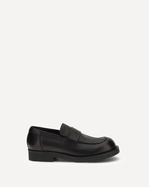 MAISON MARGIELA Loafers With Visible Topstitching