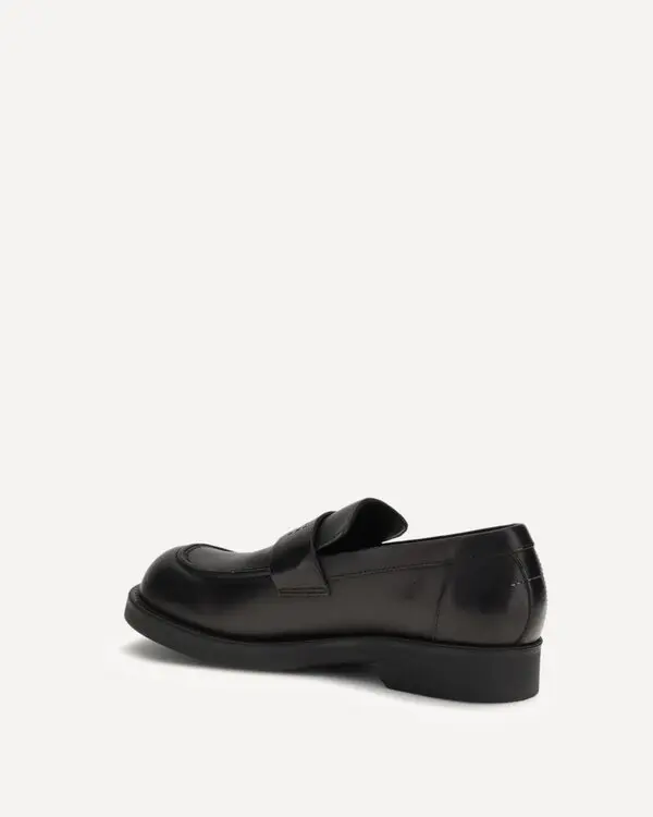 MAISON MARGIELA Loafers With Visible Topstitching