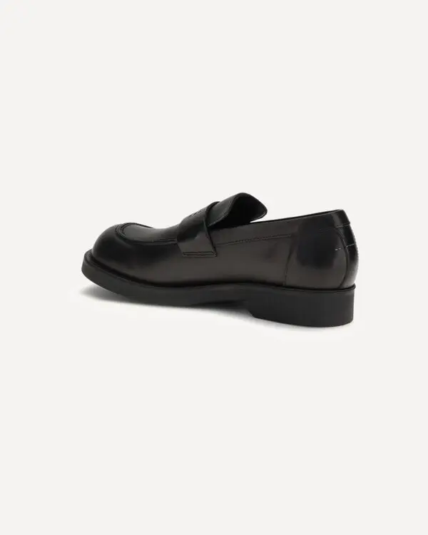MAISON MARGIELA Loafers With Visible Topstitching