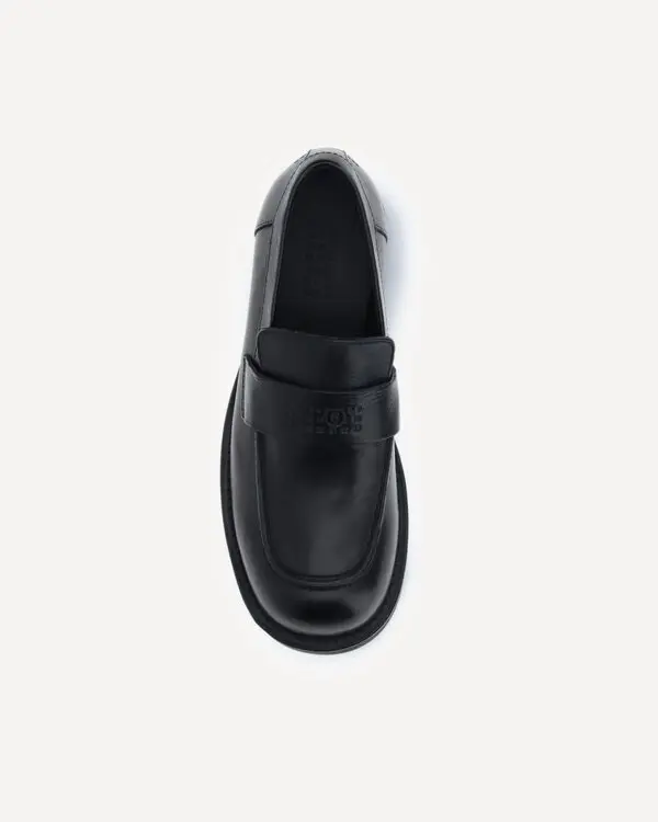 MAISON MARGIELA Loafers With Visible Topstitching