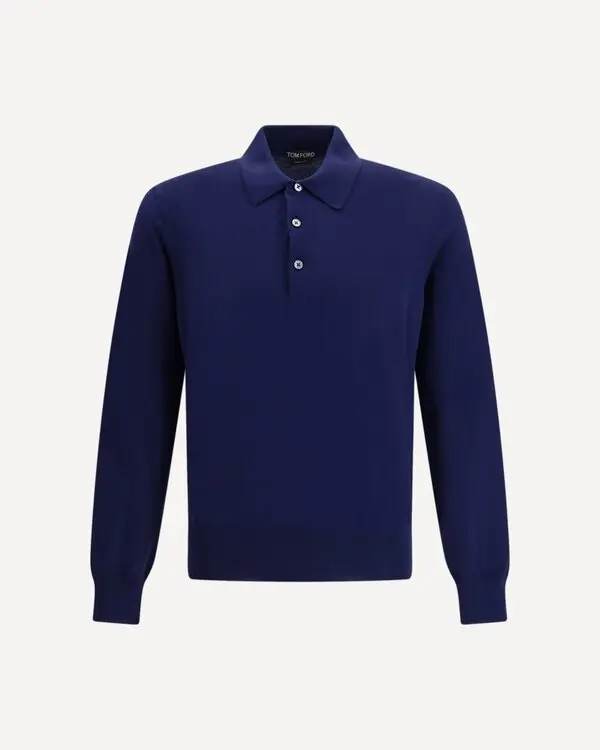 TOM FORD Long-sleeved Polo