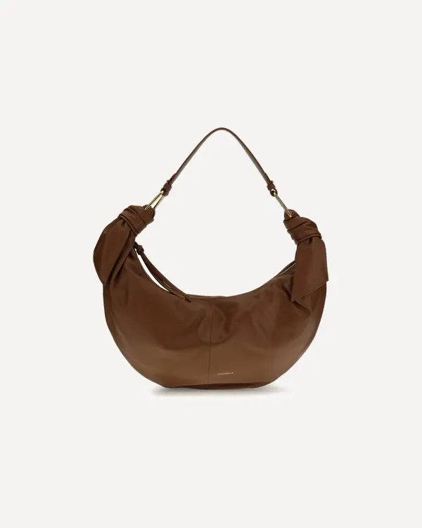 COCCINELLE Furoshiki Shoulder Bag - Brown