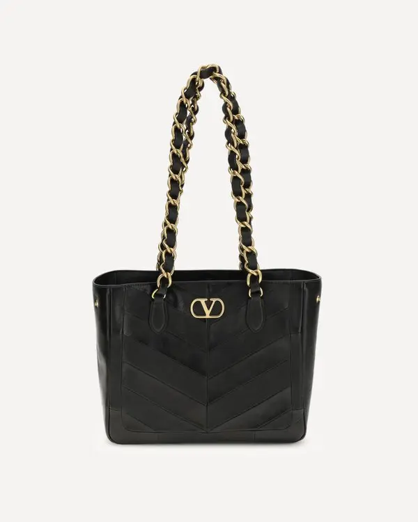 Valentino Garavani La Seine Small Shopping Bag