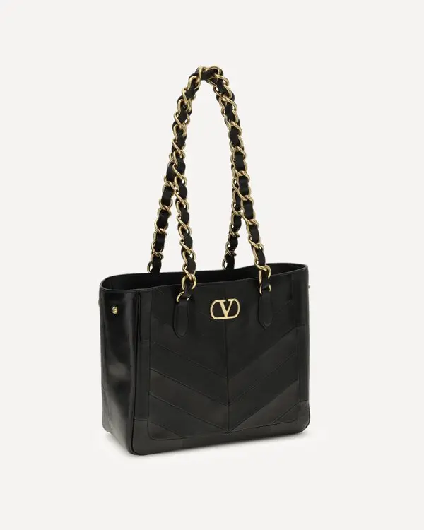 Valentino Garavani La Seine Small Shopping Bag