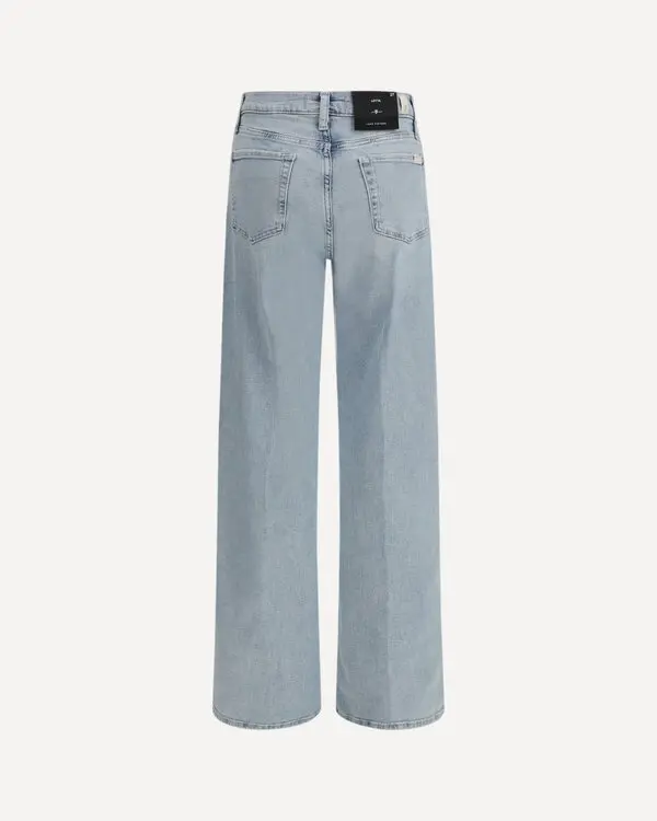 7 For All Mankind Lotta Wide-leg Jeans