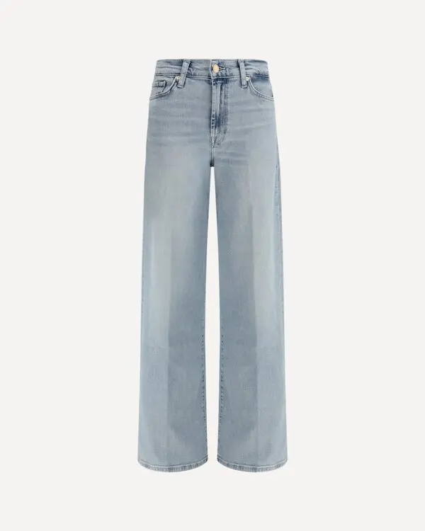 7 For All Mankind Lotta Wide-leg Jeans