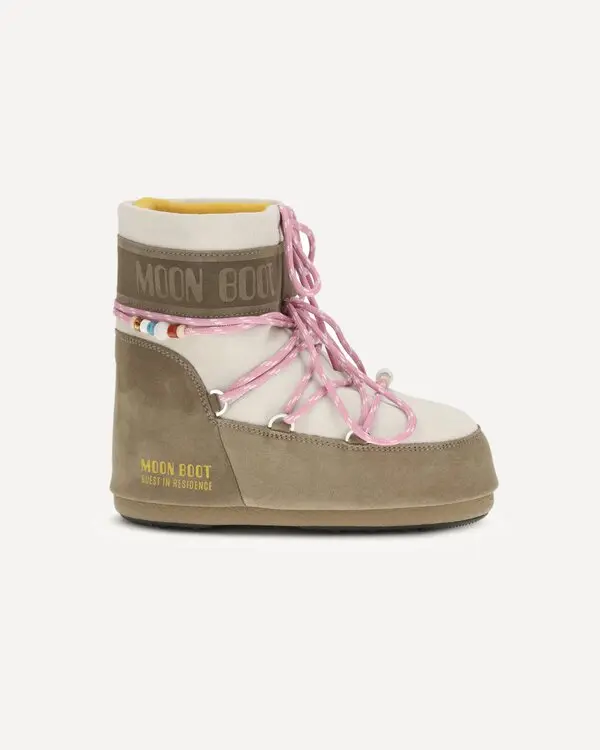 Moon Boot X Guest In Residence Icon Low Boots - Multicolour