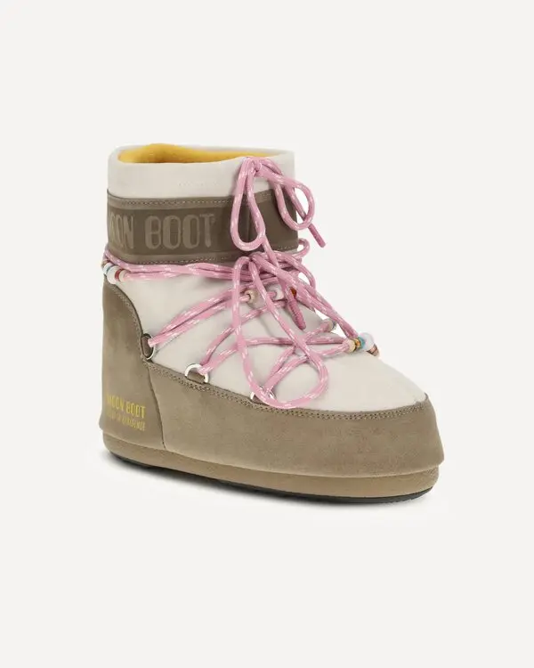 Moon Boot X Guest In Residence Icon Low Boots - Multicolour