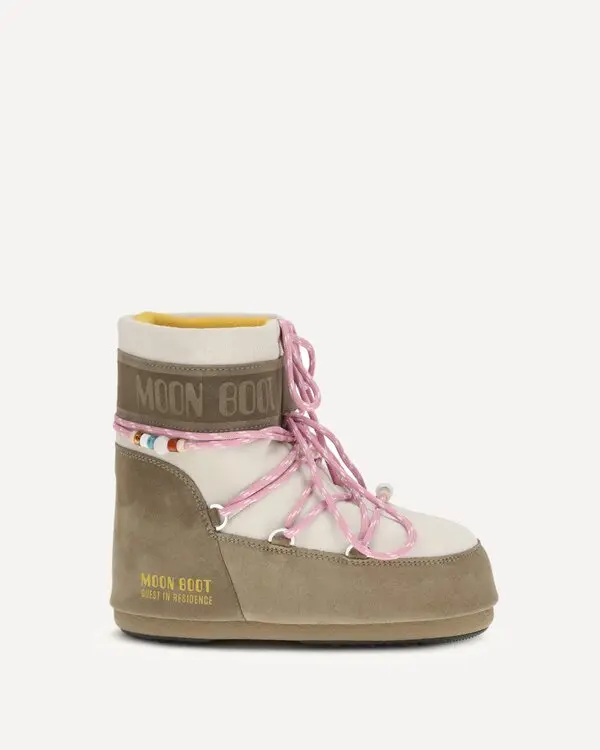 Moon Boot X Guest In Residence Icon Low Boots - Multicolour