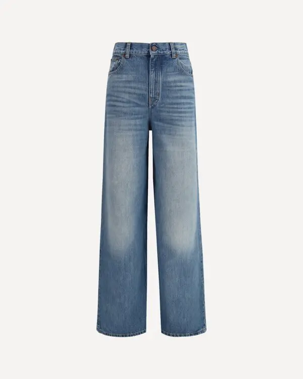Chloé High-rise Wide-leg Jeans