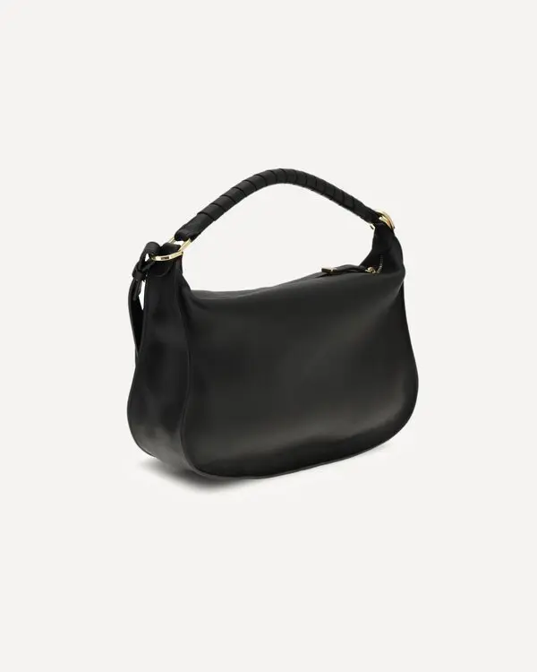 Chloé Marcie Small Shoulder Bag - Black