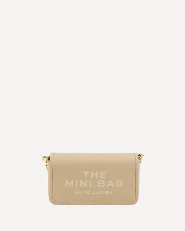 Marc Jacobs The Mini Bag Shoulder Bag By - Beige