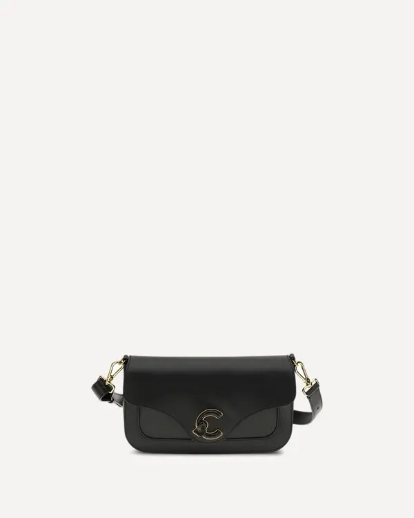 COCCINELLE C-me Shoulder Bag - Black