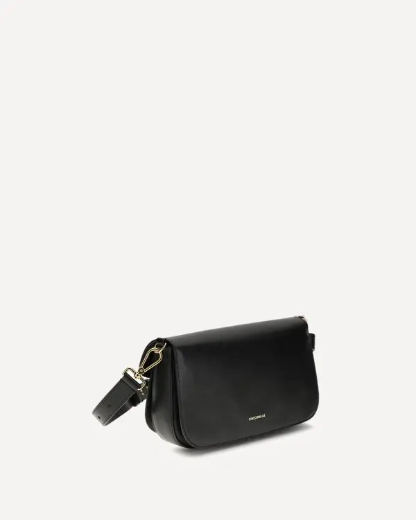 COCCINELLE C-me Shoulder Bag - Black