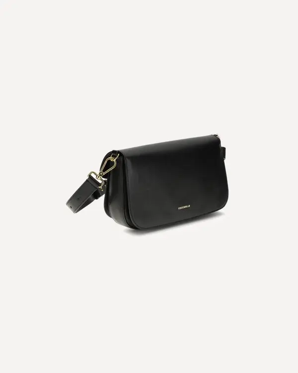 COCCINELLE C-me Shoulder Bag - Black
