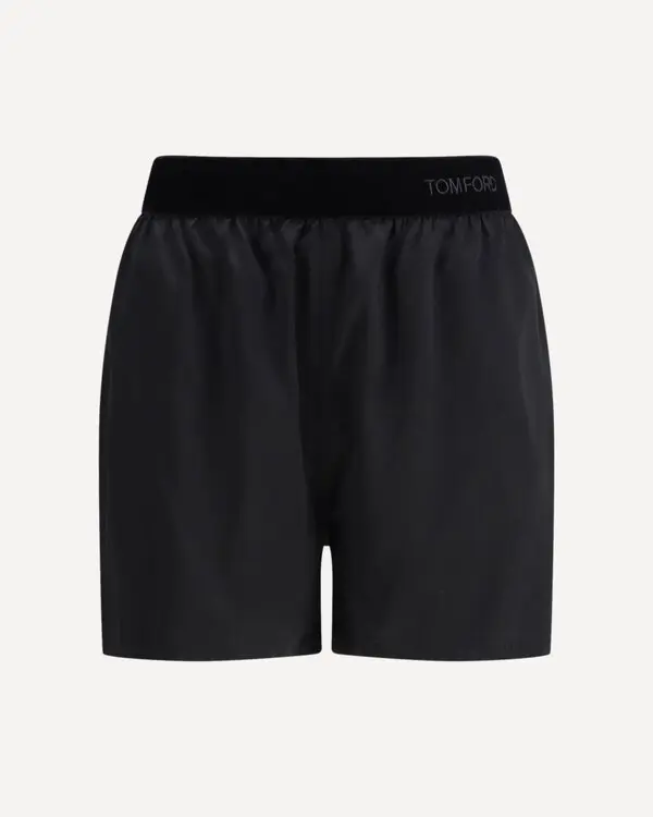 TOM FORD Stretch Silk Satin Pj Shorts