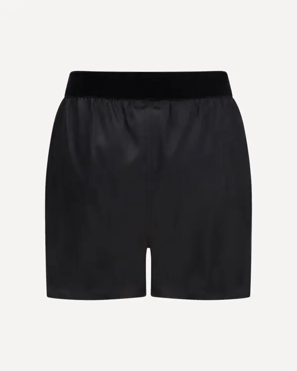 TOM FORD Stretch Silk Satin Pj Shorts