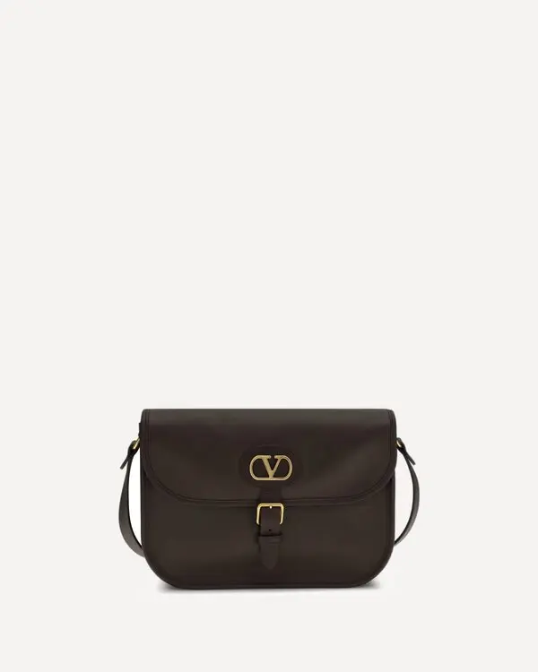 Valentino Garavani Antibes Shoulder Bag - Brown