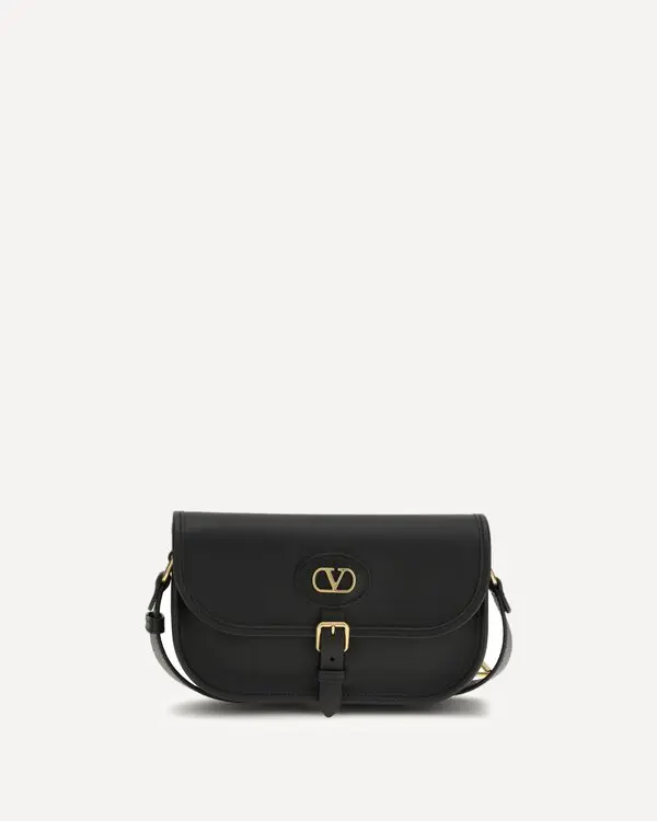 Valentino Garavani Small Antibes Shoulder Bag - Black