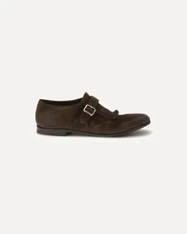 Church's Shangai Loafers With Buckle - Brown