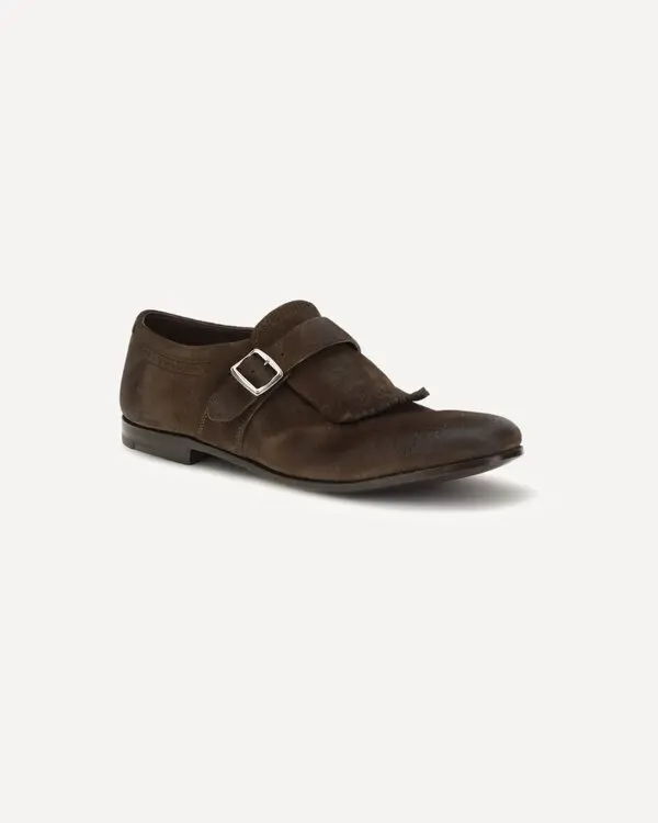 Church's Shangai Loafers With Buckle - Brown