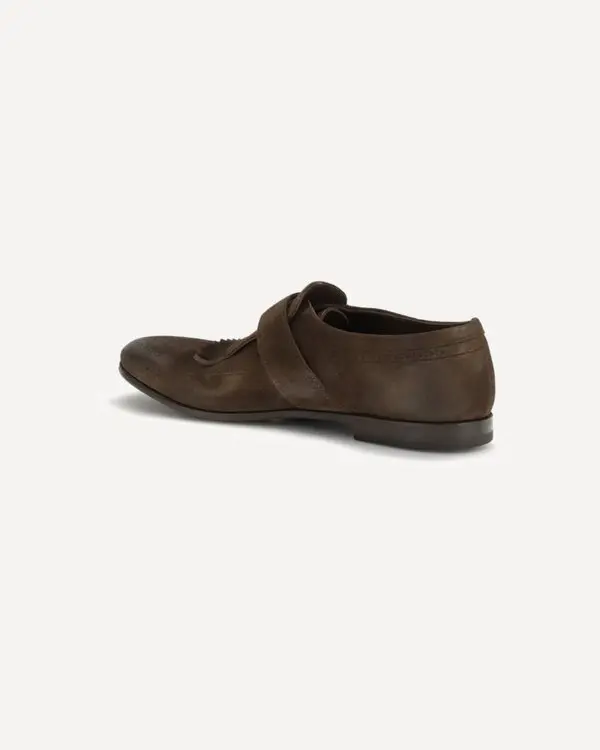 Church's Shangai Loafers With Buckle - Brown