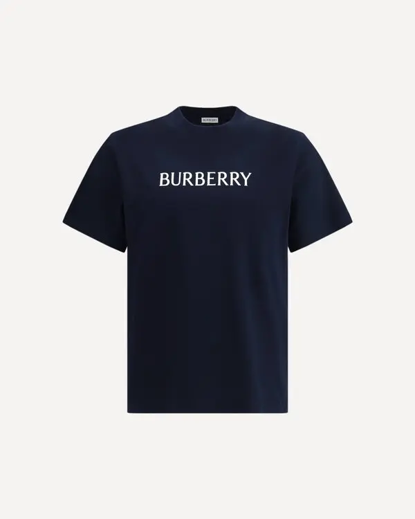 Burberry Ightweight Cotton Jersey T-shirt Mae