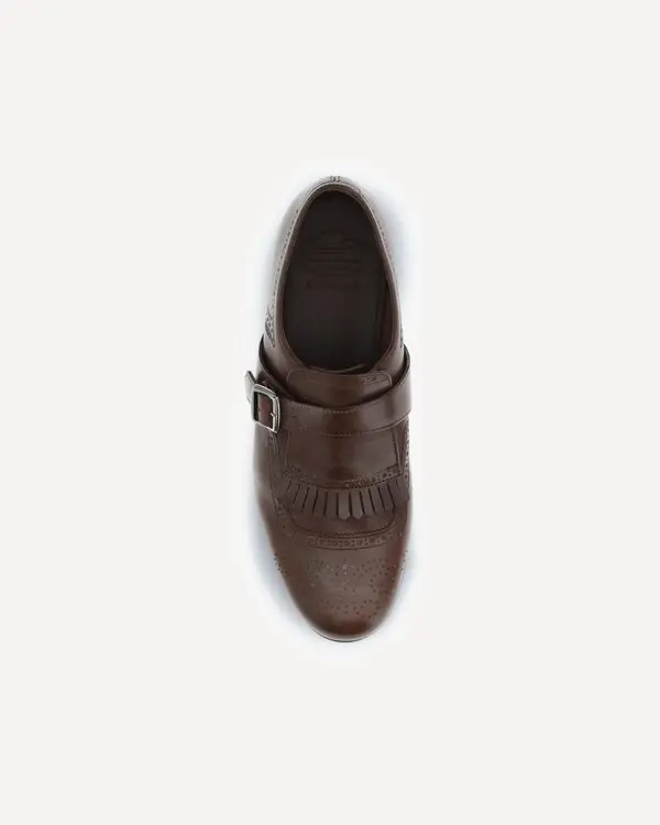 Church's Shanghai Loafers With Houndstooth Inserts