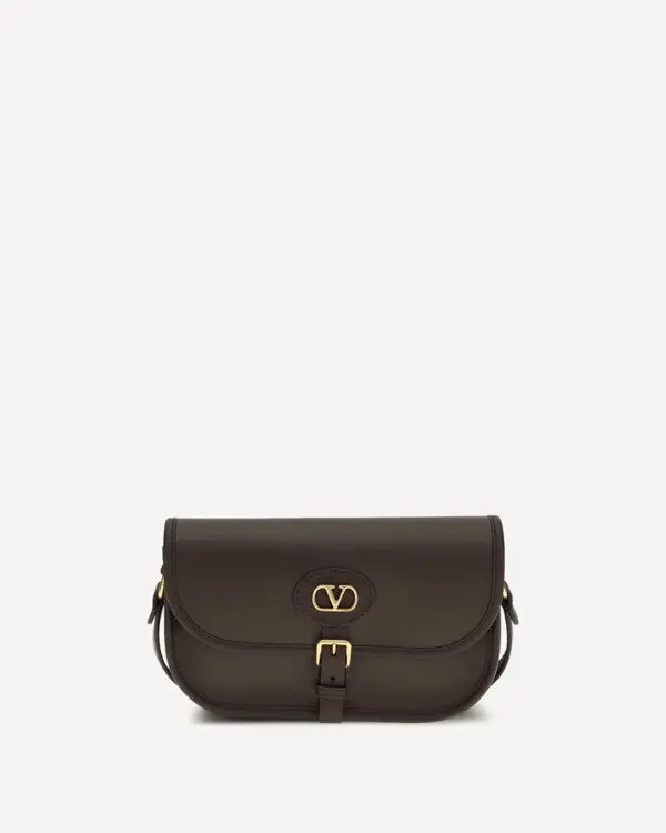 Valentino Garavani Small Antibes Shoulder Bag - Brown