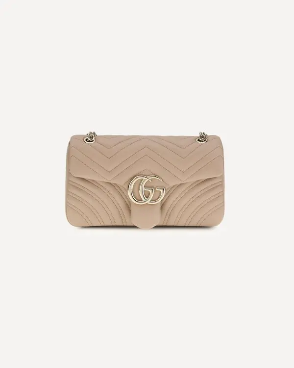 Gucci Gg Marmont Medium Shoulder Bag - Pink