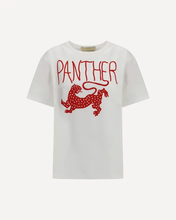 Valentino Garavani Printed Cotton T-shirt