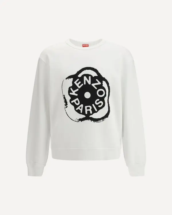 Kenzo Boke Flower 2.0 Cotton Sweatshirt