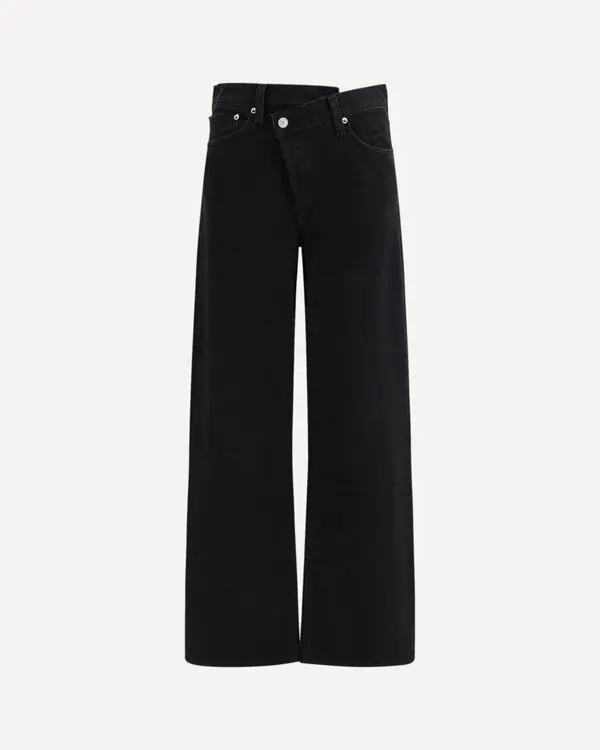 AGOLDE Arc Criss Cross Jeans