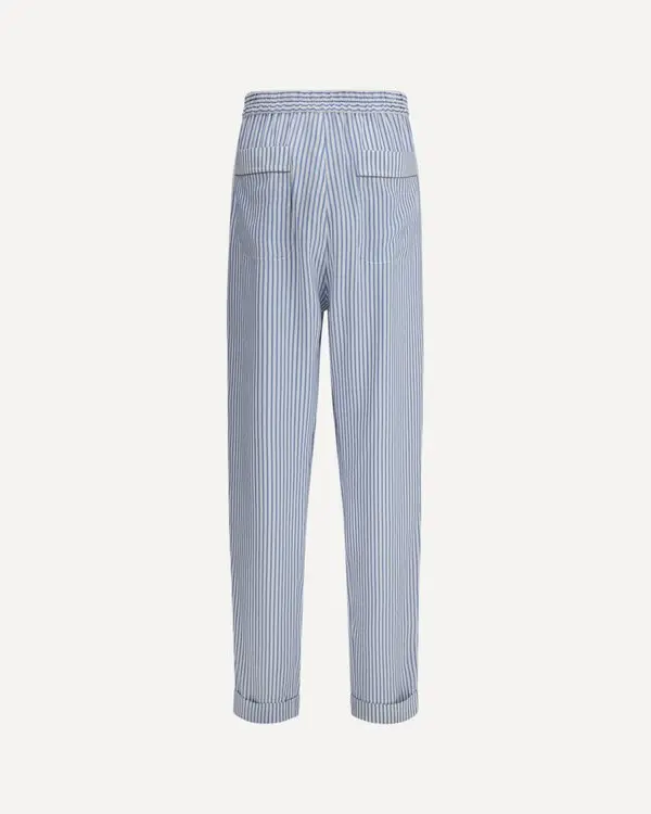 TOM FORD Striped Silk Pajama Pants